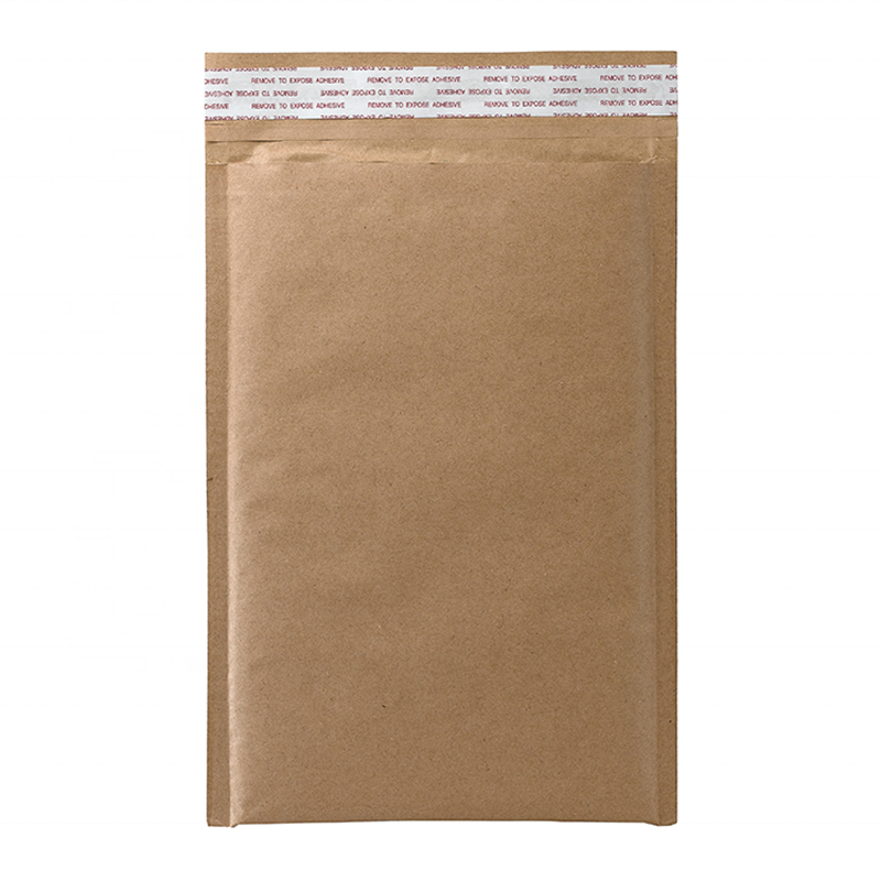 China Compostable Kraft Honeycomb Padded Packaging Envelopes Pouches ...